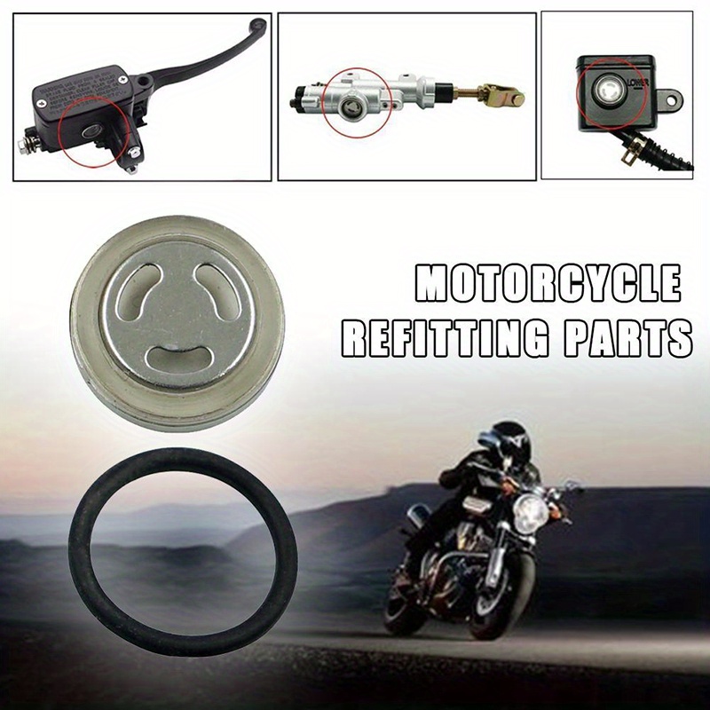 motorcycle electric vehicle accessories oil mirror hydraulic - Temu