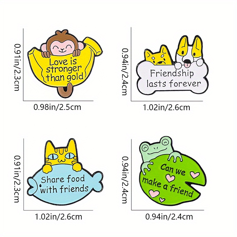 Frog Lotus Leaf Cat Fish Brooch - Temu