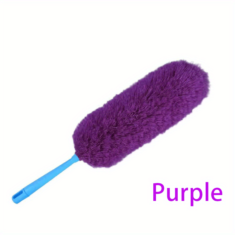 Microfiber Dusting Brush: Handheld Duster Home Car Furniture - Temu ...