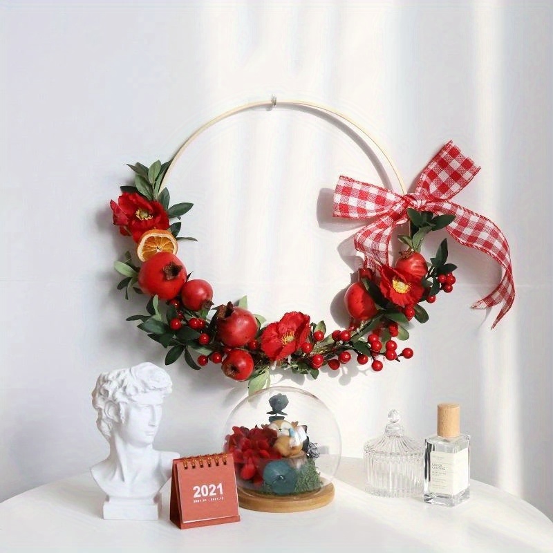 Wide Bamboo Diy Embroidery Wooden Embroidery Hoop Embroidery - Temu