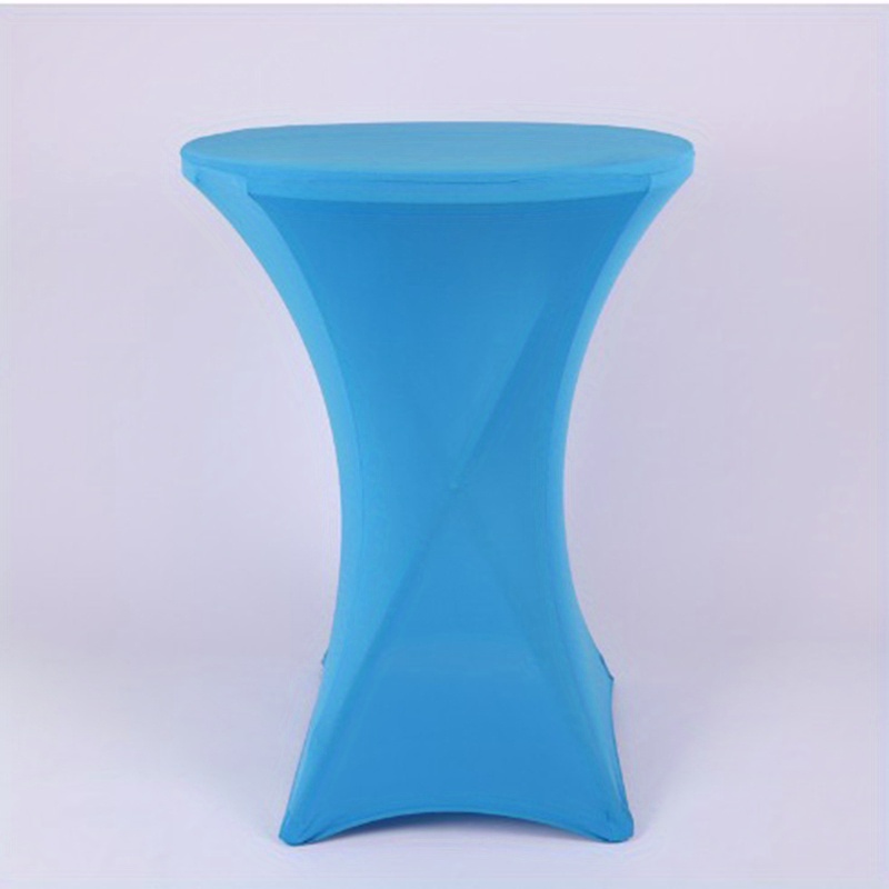 Polyester Tablecloth inclusive Elastic Table Cover Washable - Temu Portugal