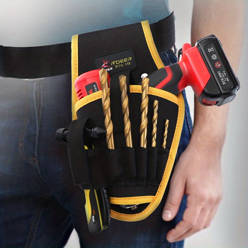 Tool Pouch Thickened Oxford Cloth Waterproof Tool Bag - Temu United Kingdom