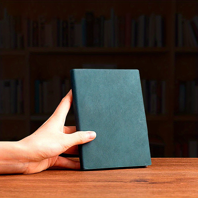 A6 Sheepskin Face Notebook Student Journal Horizontal - Temu