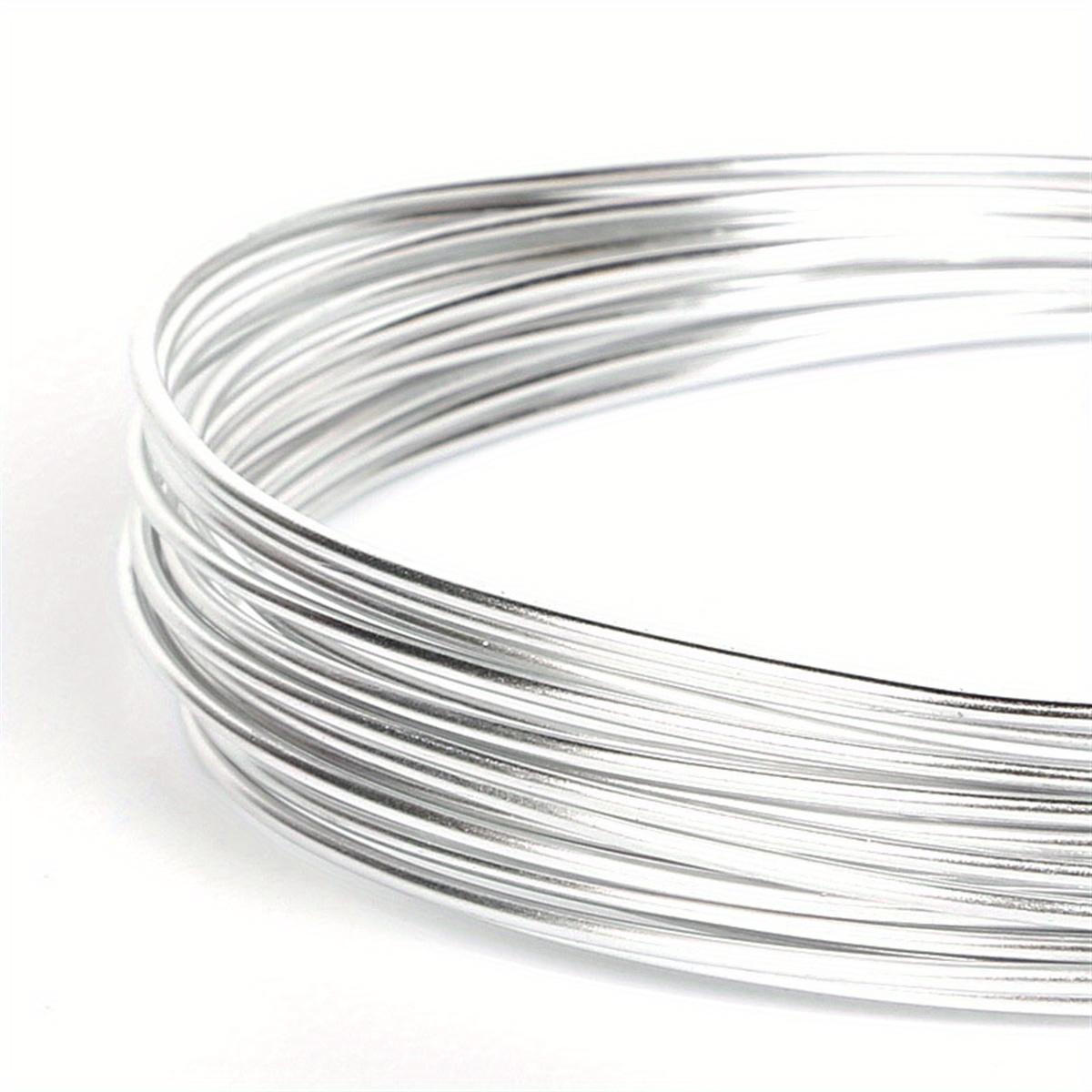 Floral Braided Wire Material Making Findings Aluminium Wire - Temu ...