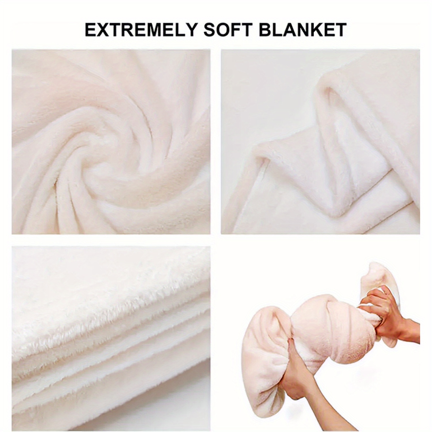 Flannel Bed Blanket Lightweight Four - Temu