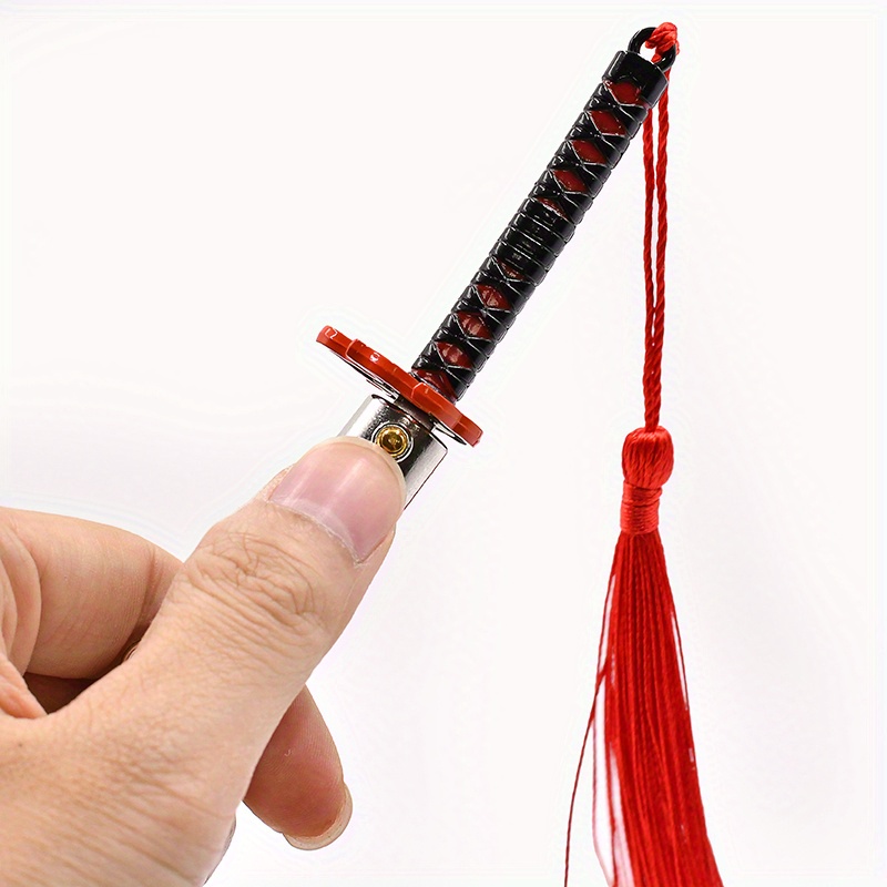 Teenagers Metal Samurai Sword Model Toy 8 66 Inch Black Knife Stove ...