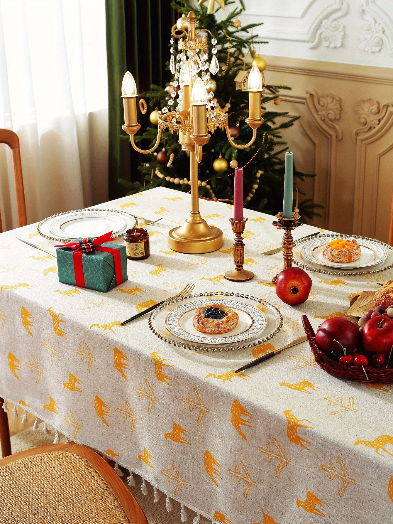Tablecloth Tablecloth Tea Table Tv - Temu Denmark