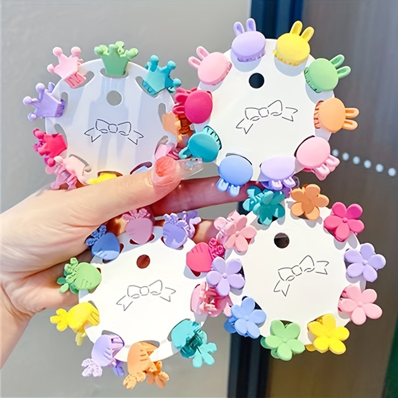 Hair Accessories Cute Little Grab Clip Plastics - Temu United