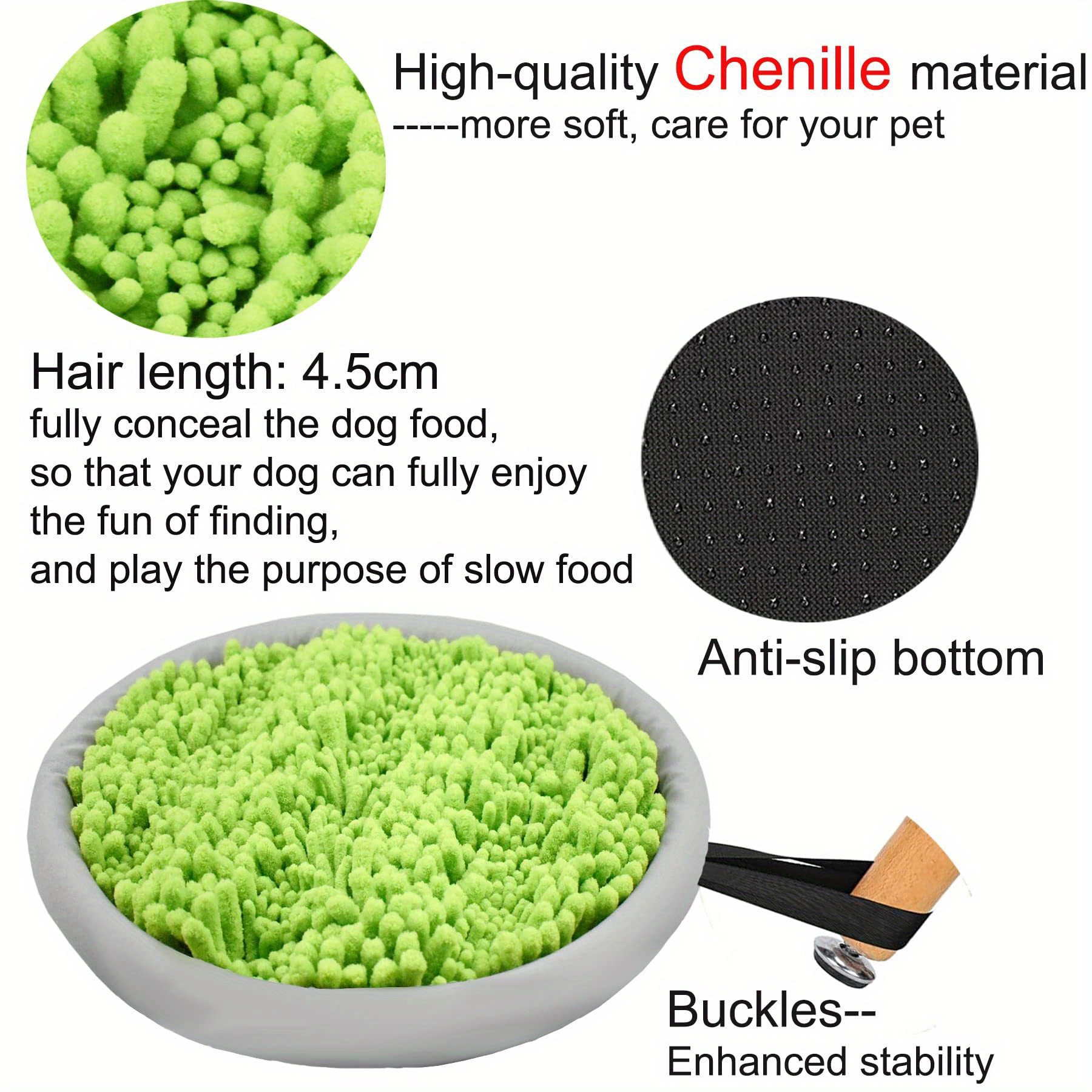 Pet Slow Feeding Mat Super Soft Dog Snuffle Mat Interactive - Temu Norway