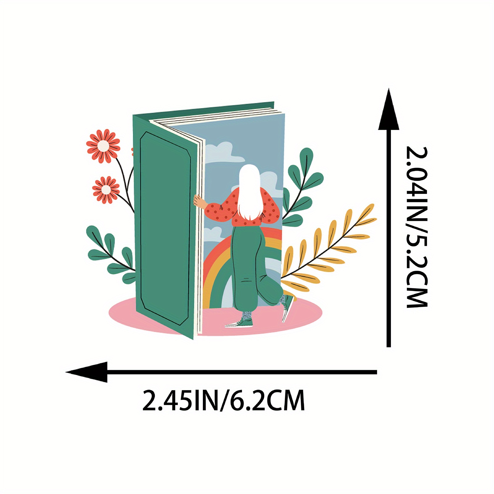 Book Stickers reading Books Series Stickers Water Bottles - Temu