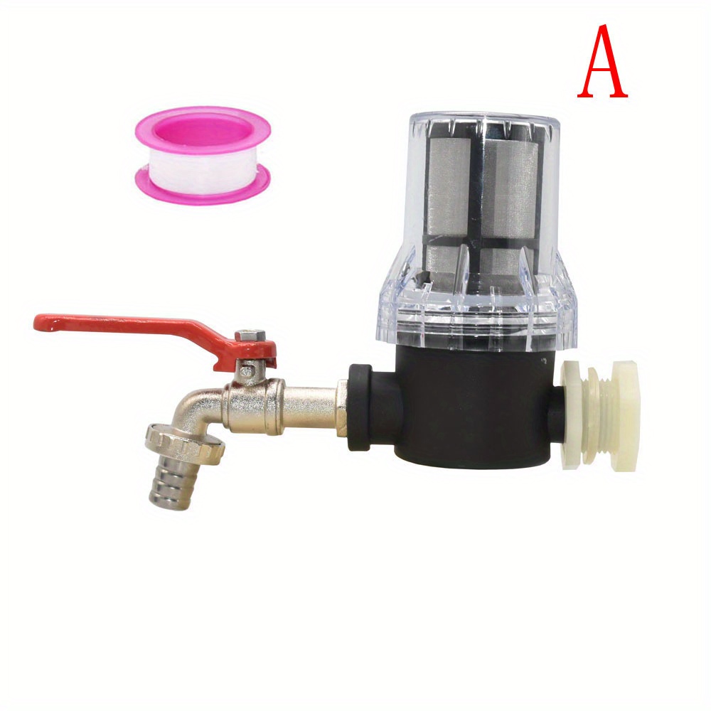 Filter Metal Water Tap S60 Thread Ibc Tank Cover 1 - Temu United