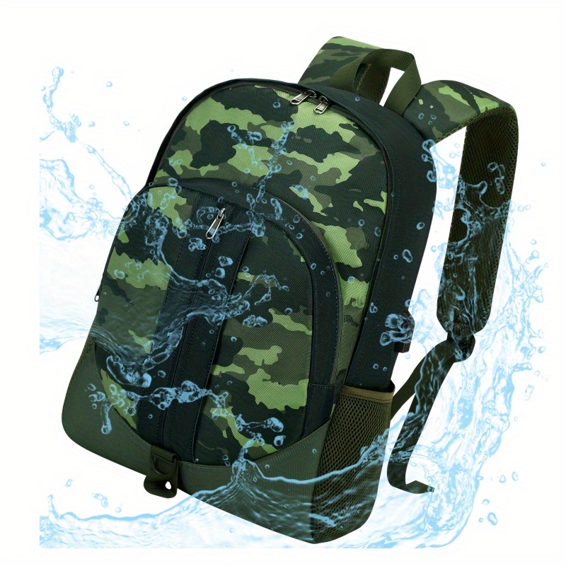 students schoolbag boy backpack computer backpack elementary - Temu ...