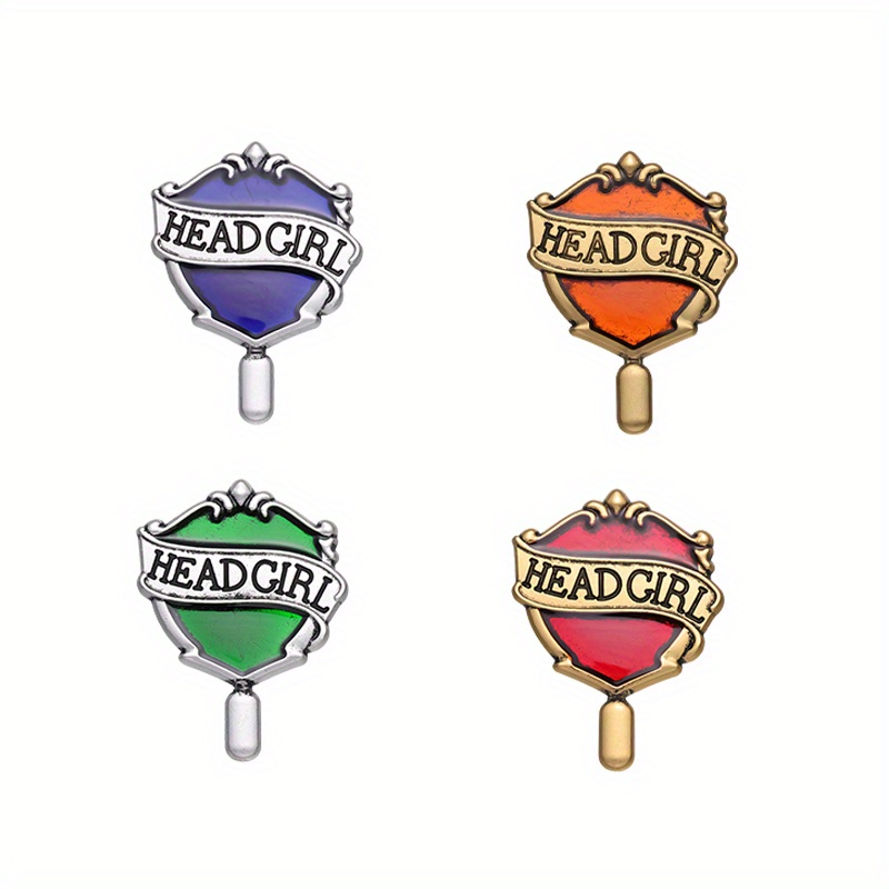 College Pins Academic Badge Cartoon Accessories Clothing - Temu United ...