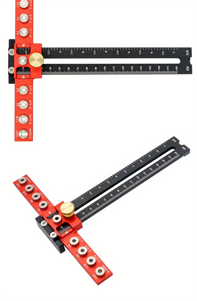 Kreg Jig Kreg Adjustable Cabinet Hardware Jig For Accurate Hole ...