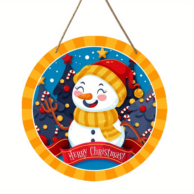 Christmas Winter Snowman Santa Hat Holiday - Temu Portugal