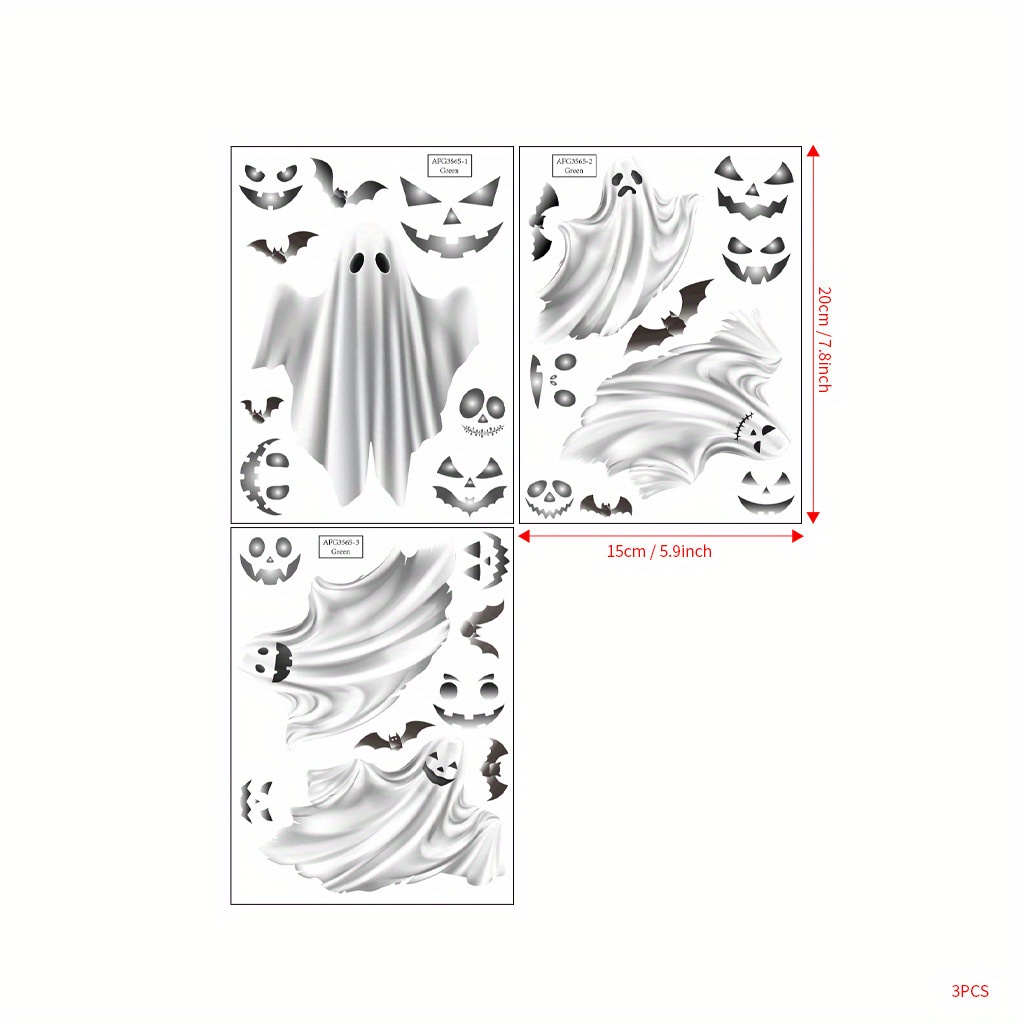 Halloween Bat Ghost Fluorescent - Temu New Zealand