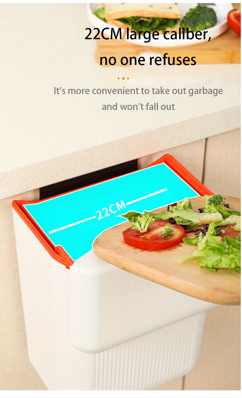 Wall mounted Trash Household Toilet Bedroom Cabinet Hanging - Temu