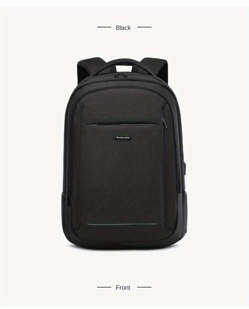 Men's Backpack Large Capacity Travel Bag Portable Business - Temu Australia