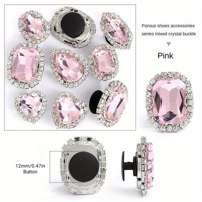 Sizes Shoe Charms miexed Colors Decoration Women - Temu United