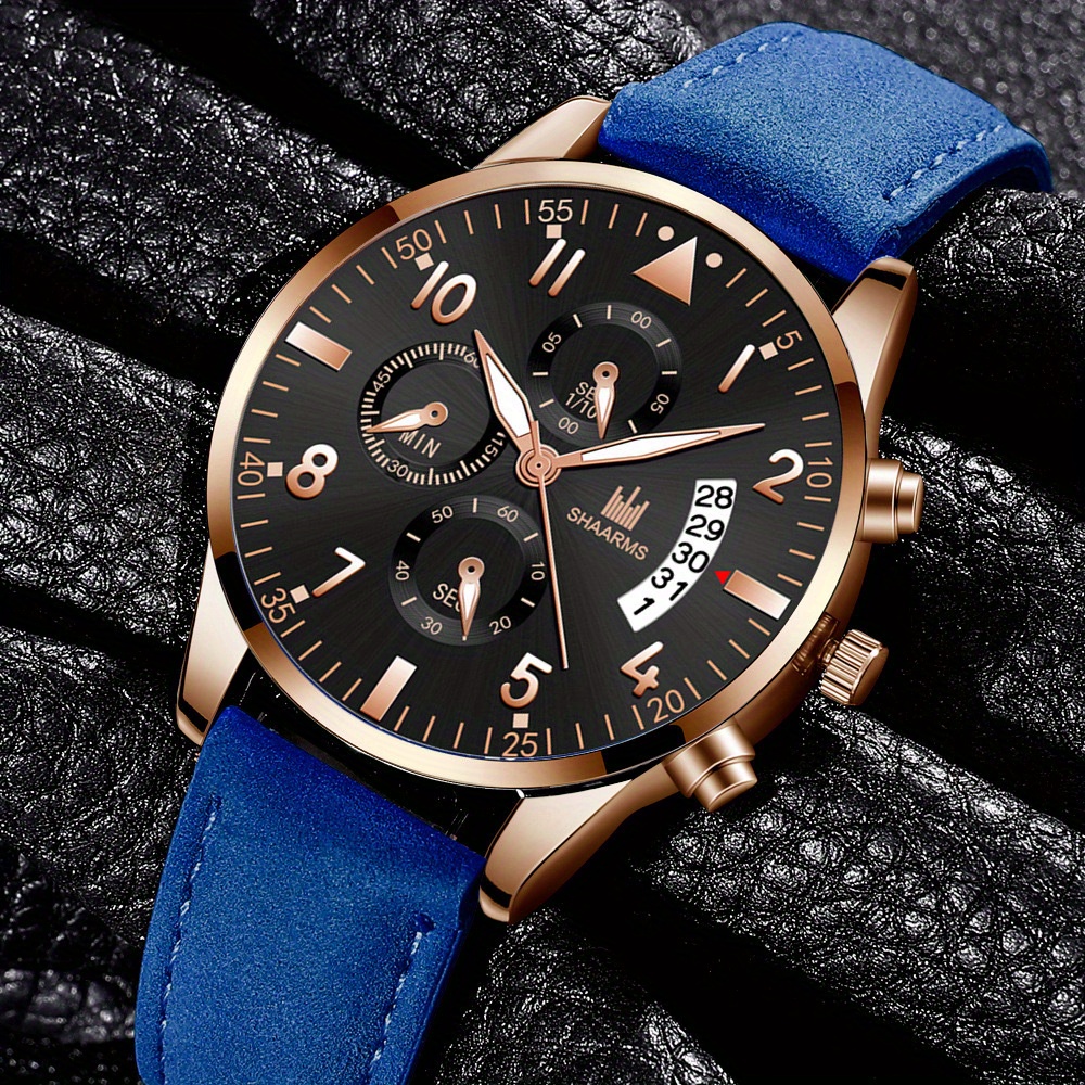 Fashion Outdoor Sports Business Mens Wrist Watch - Jewelry ...