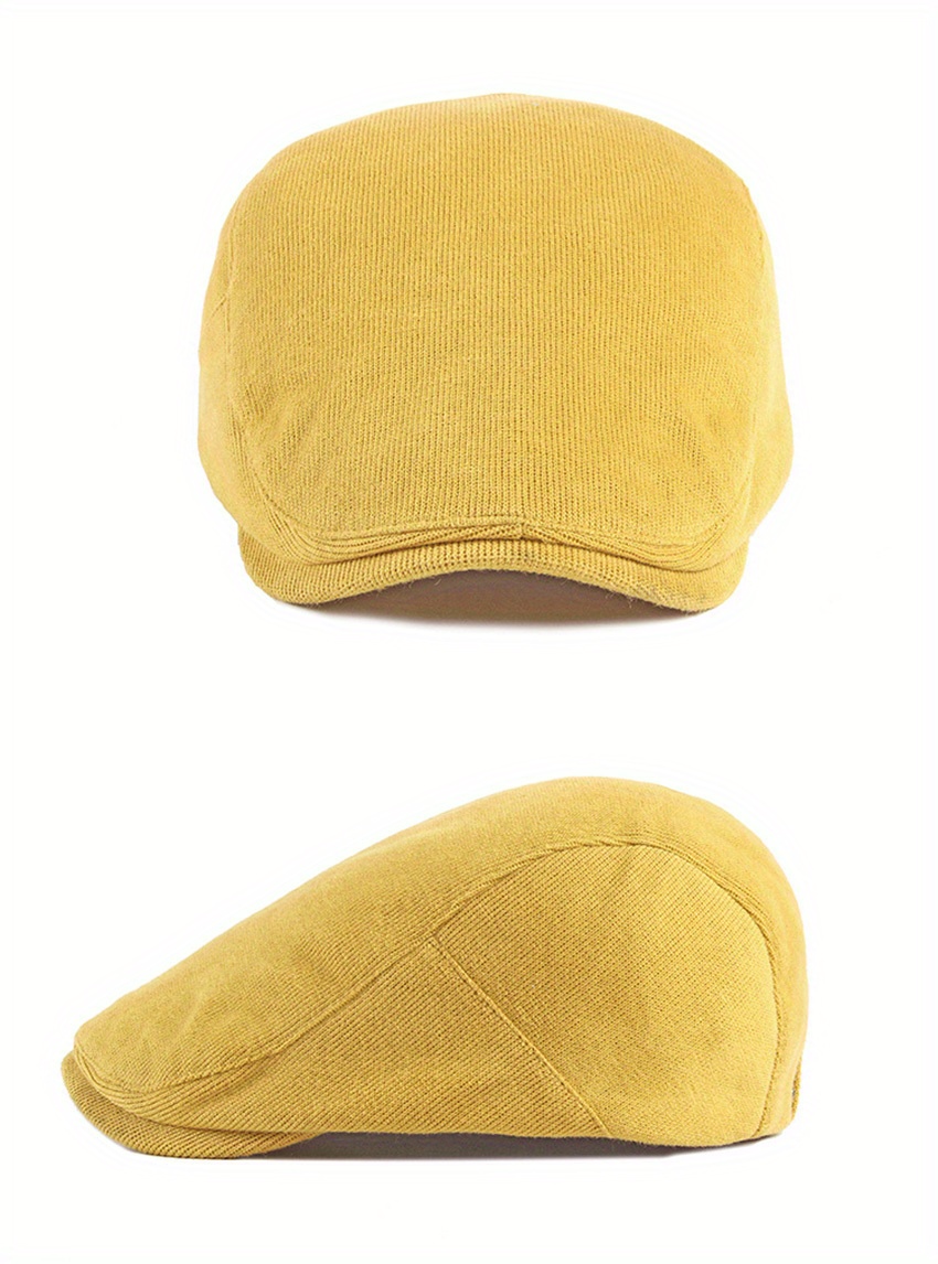 1pc トレンディなカジュアル多用途夏英国ベレー帽、秋と冬、ギフトに最適 | Temu Japan