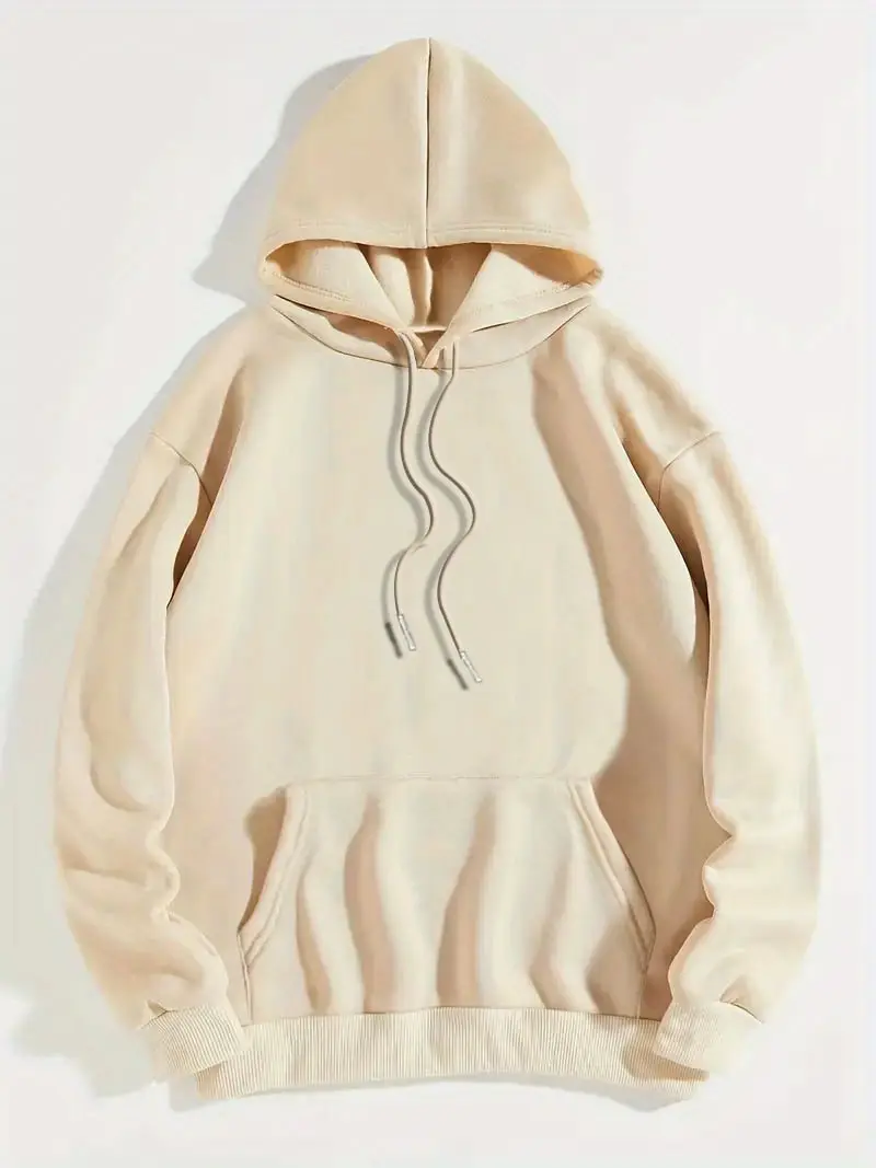 Skeleton Print Kangaroo Pocket Hoodie Casual Long Sleeve Temu United