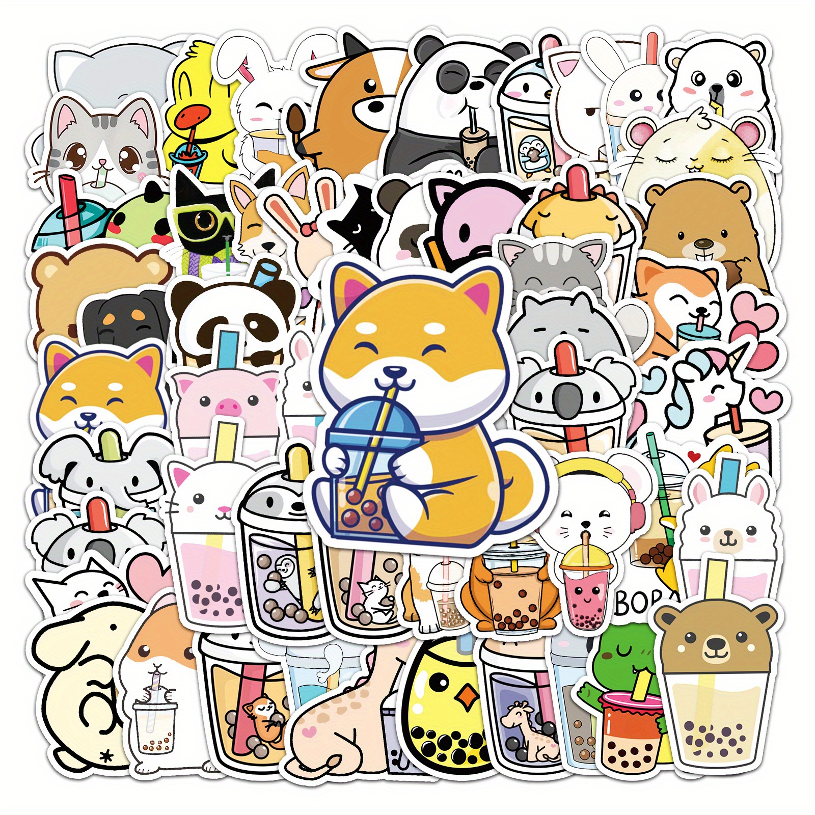 Cute Decorative Stickers Luggage - Temu