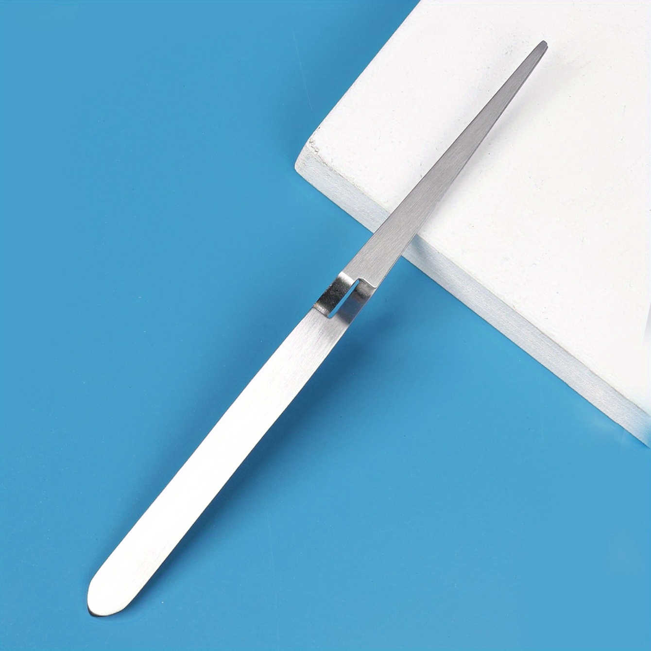 Stainless Steel Nail Tweezers Manicure Shaping Tweezer Clip - Temu ...