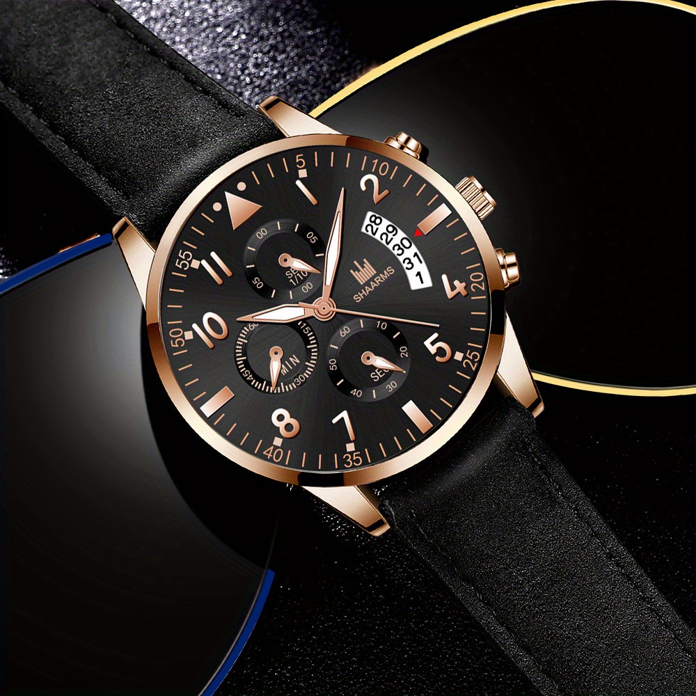 Fashion Outdoor Sports Business Mens Wrist Watch - Jewelry ...