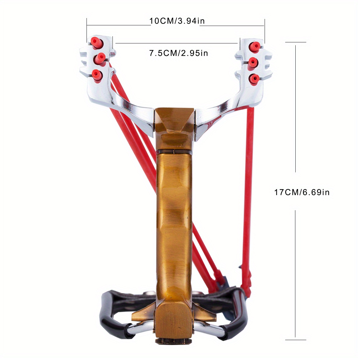 Outdoor Hunting Strong Slingshot Wrist Rest Booster Catapult - Temu