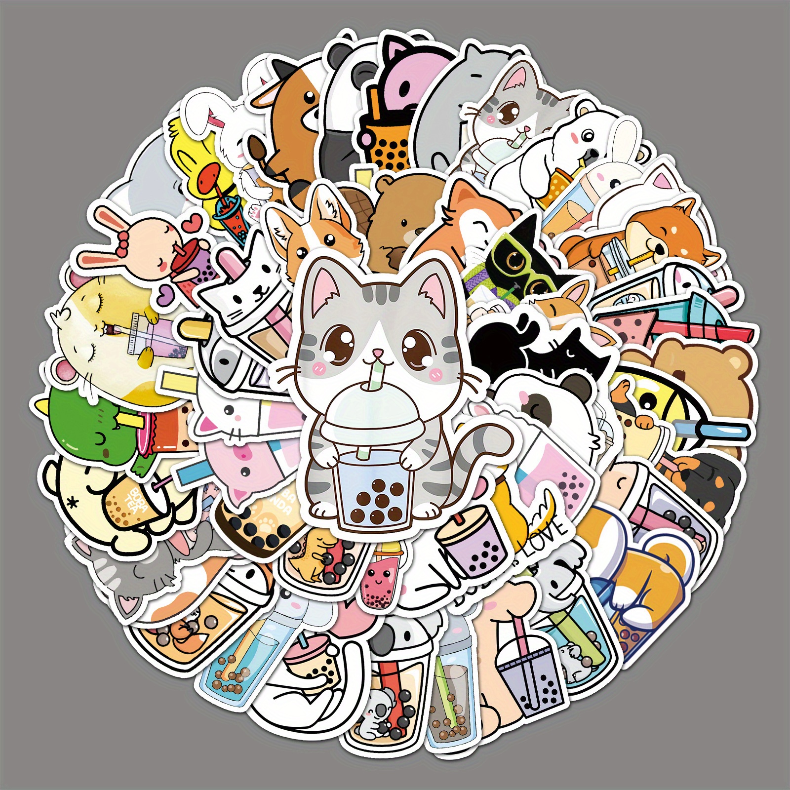 Cute Decorative Stickers Luggage - Temu