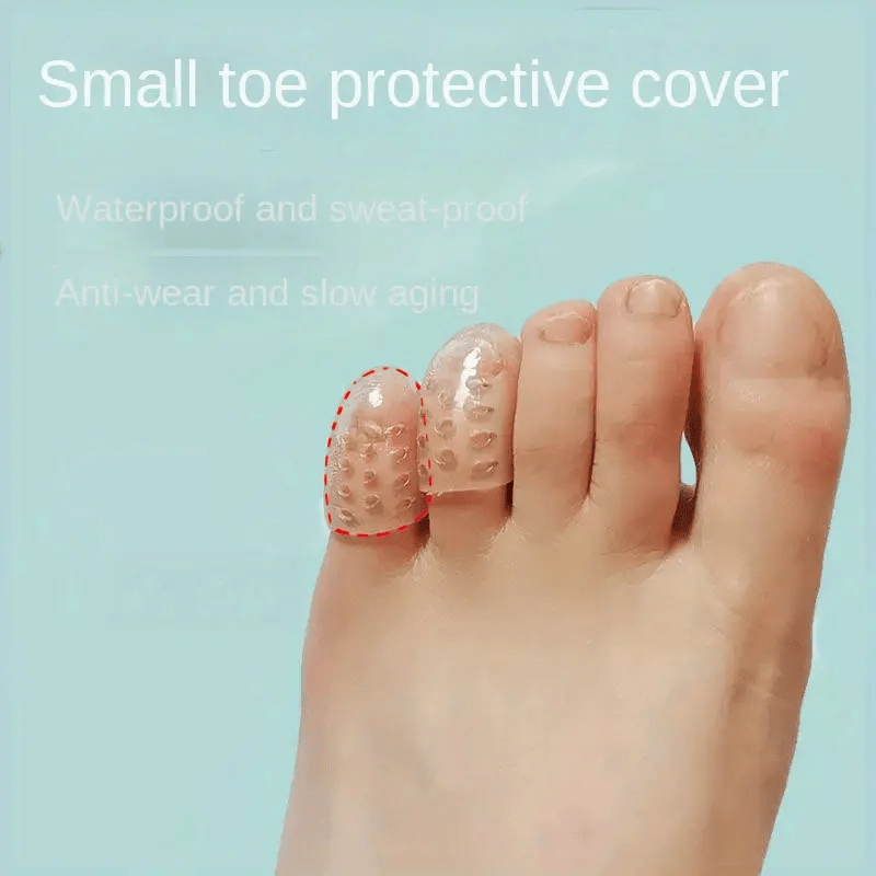 Breathable Anti wear Small Toe Protectors Keep Feet Safe - Temu Canada