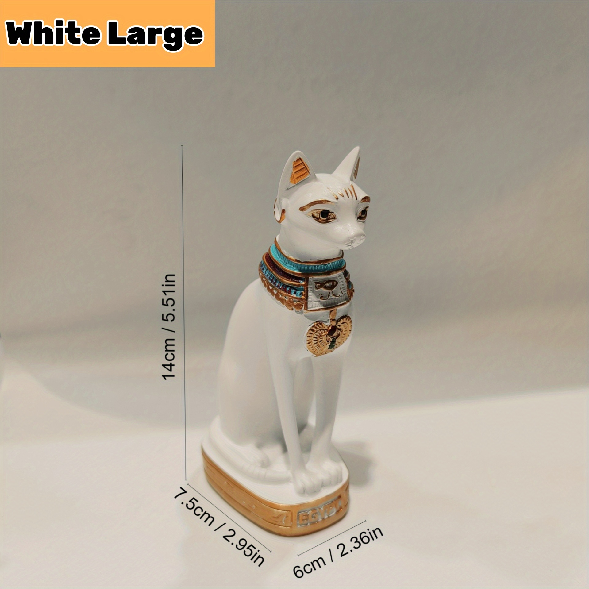 New Cat God Tourism Souvenir Small Gift Creative Living Room - Temu ...