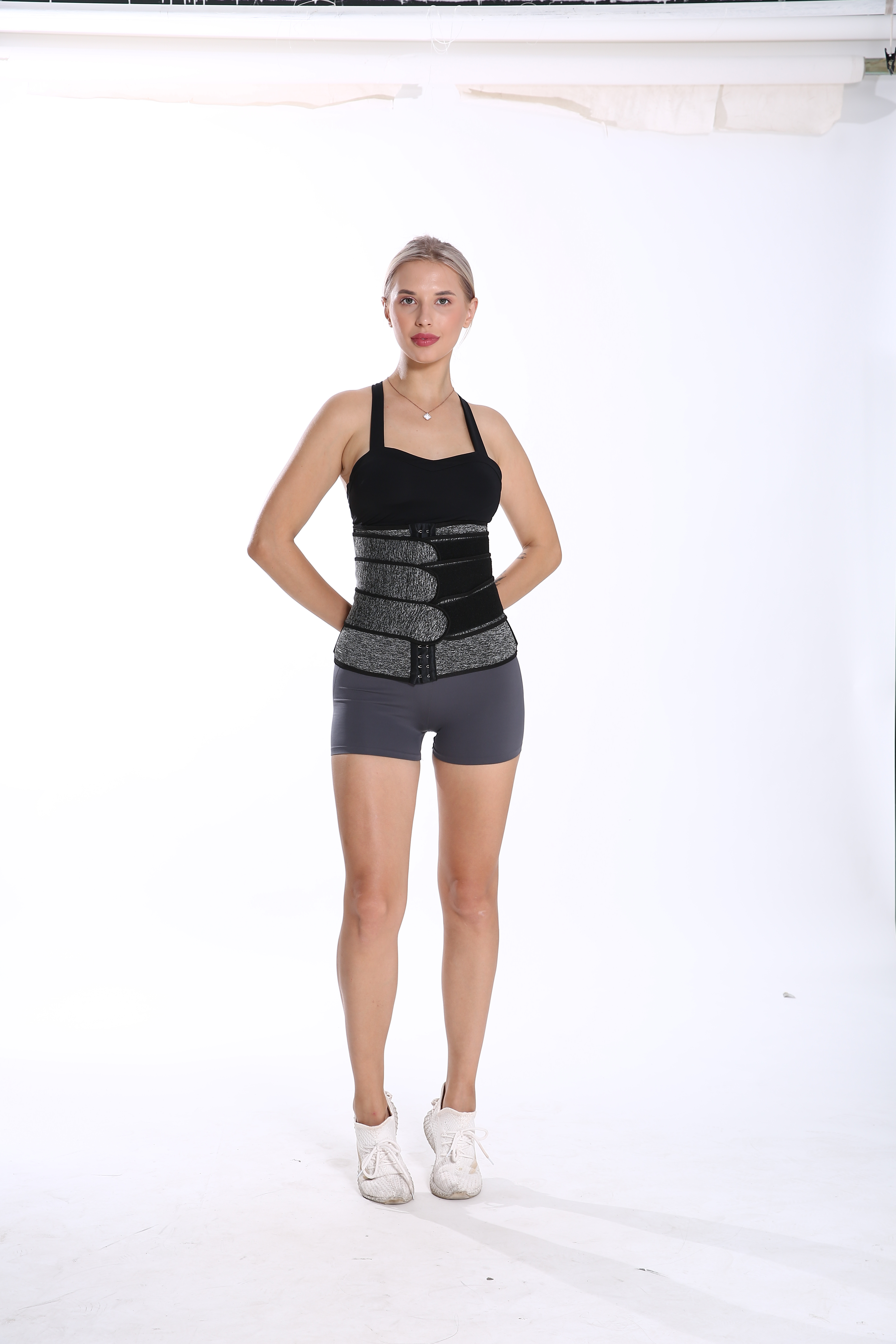 Adjustable Neoprene Waist Trimmer Waist Reduction Knit - Temu