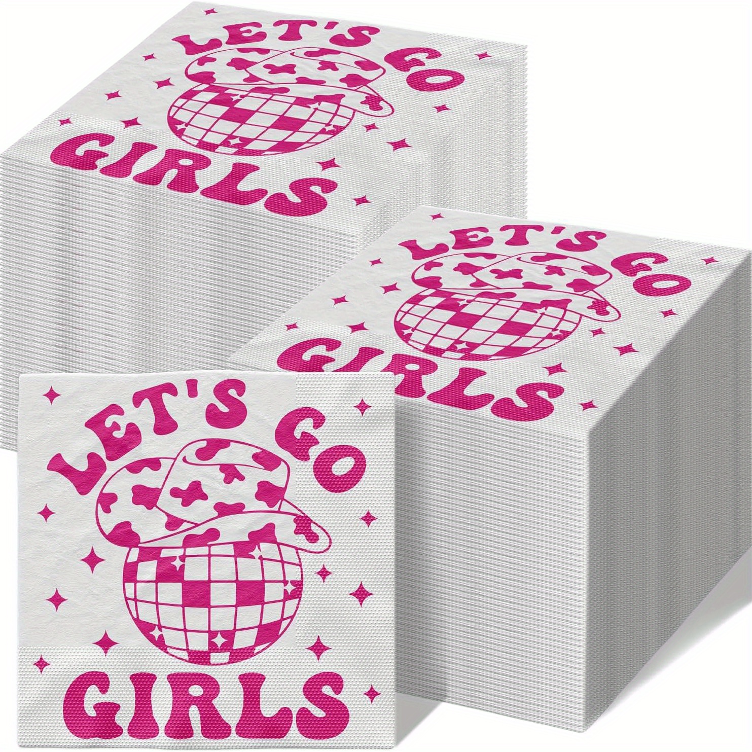 Girls Napkins Cowgirl Napkins Decorations - Temu United Kingdom