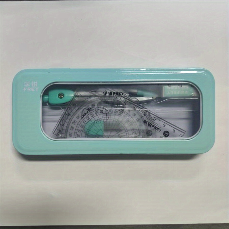 student special round gauge protractor ruler ruler piece set ...