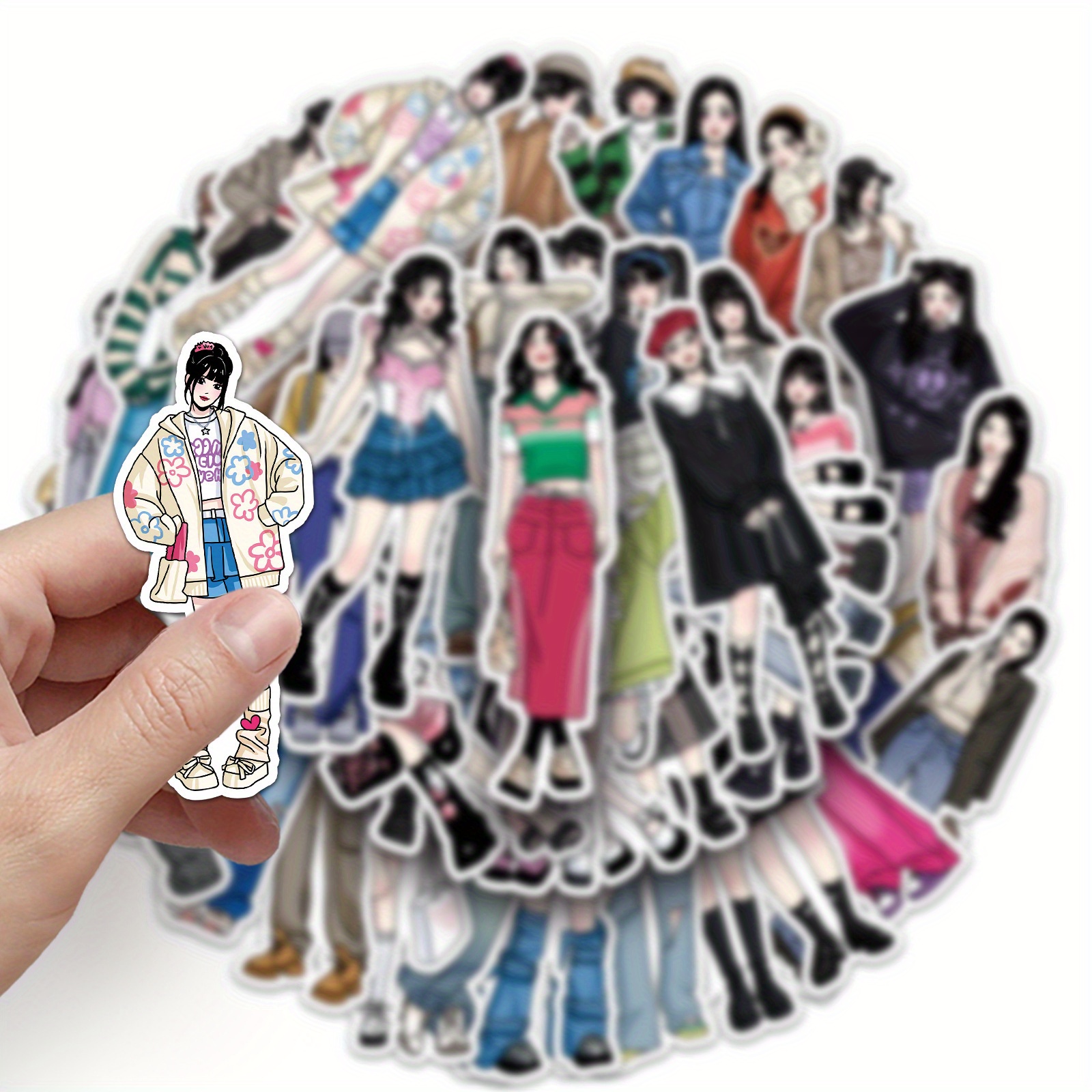 Fashion Style Series Graffiti Stickers Suitcases Mobile - Temu New Zealand