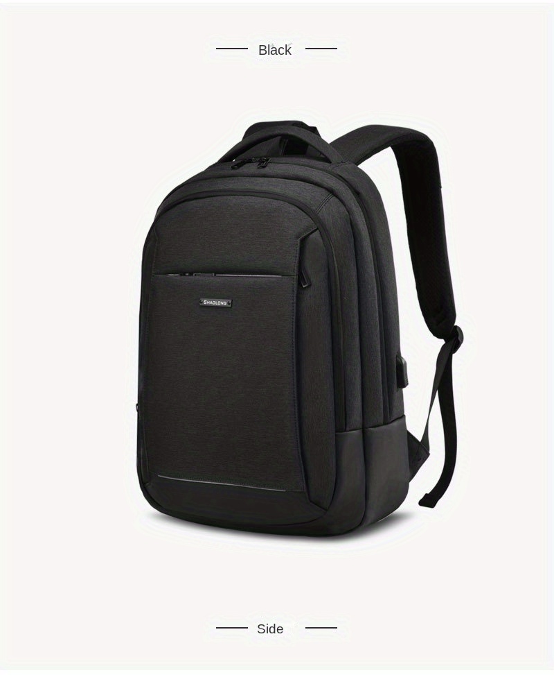 Men's Backpack Large Capacity Travel Bag Portable Business - Temu Australia