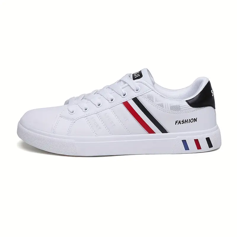그립감이 좋은 남성용 스케이트 신발 레이스업 Pu 가죽 스니커즈 남성용 신발 Mens Shoes Temu