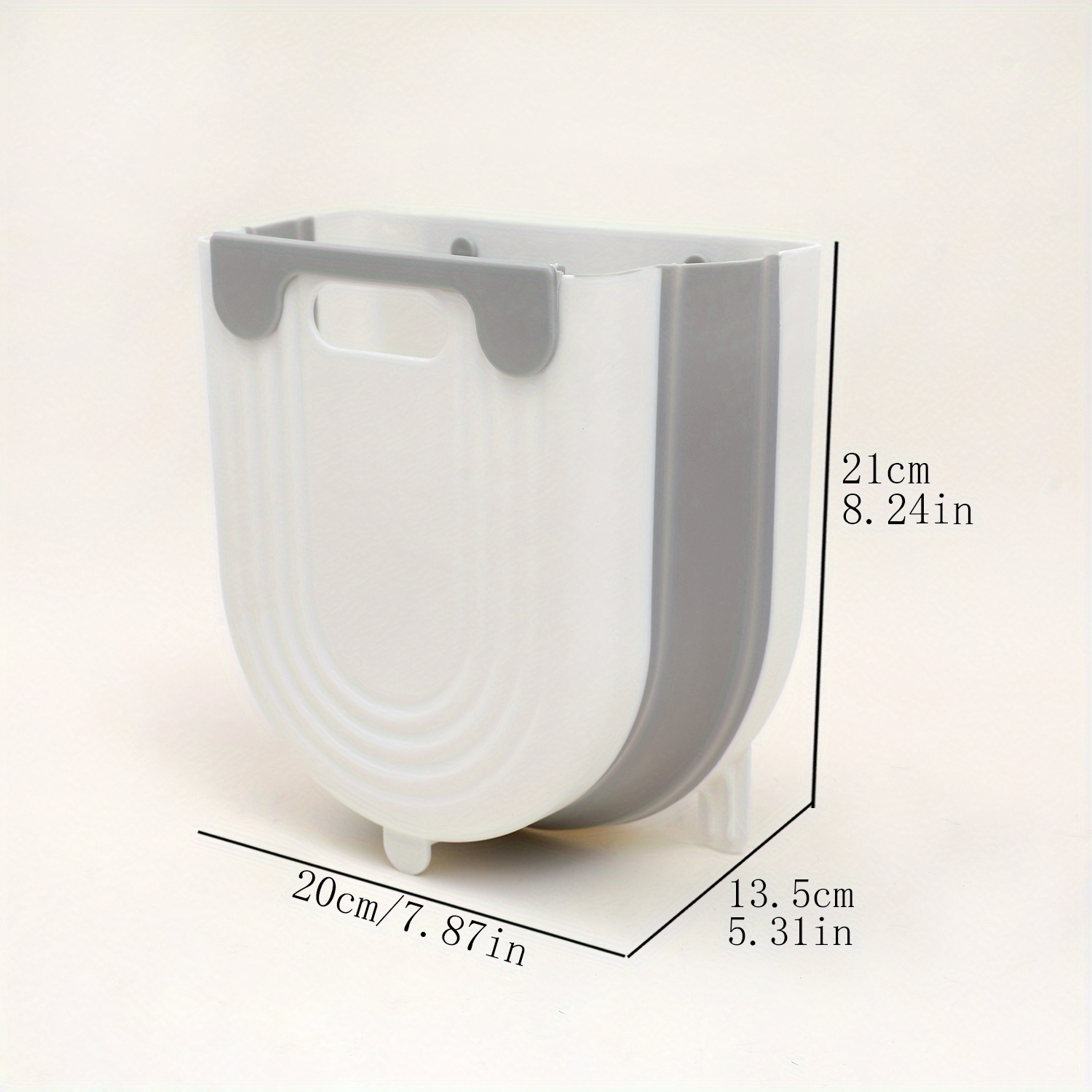 Kitchen Compost Bin Hanging Trash Kitchen Cabinet Door - Temu