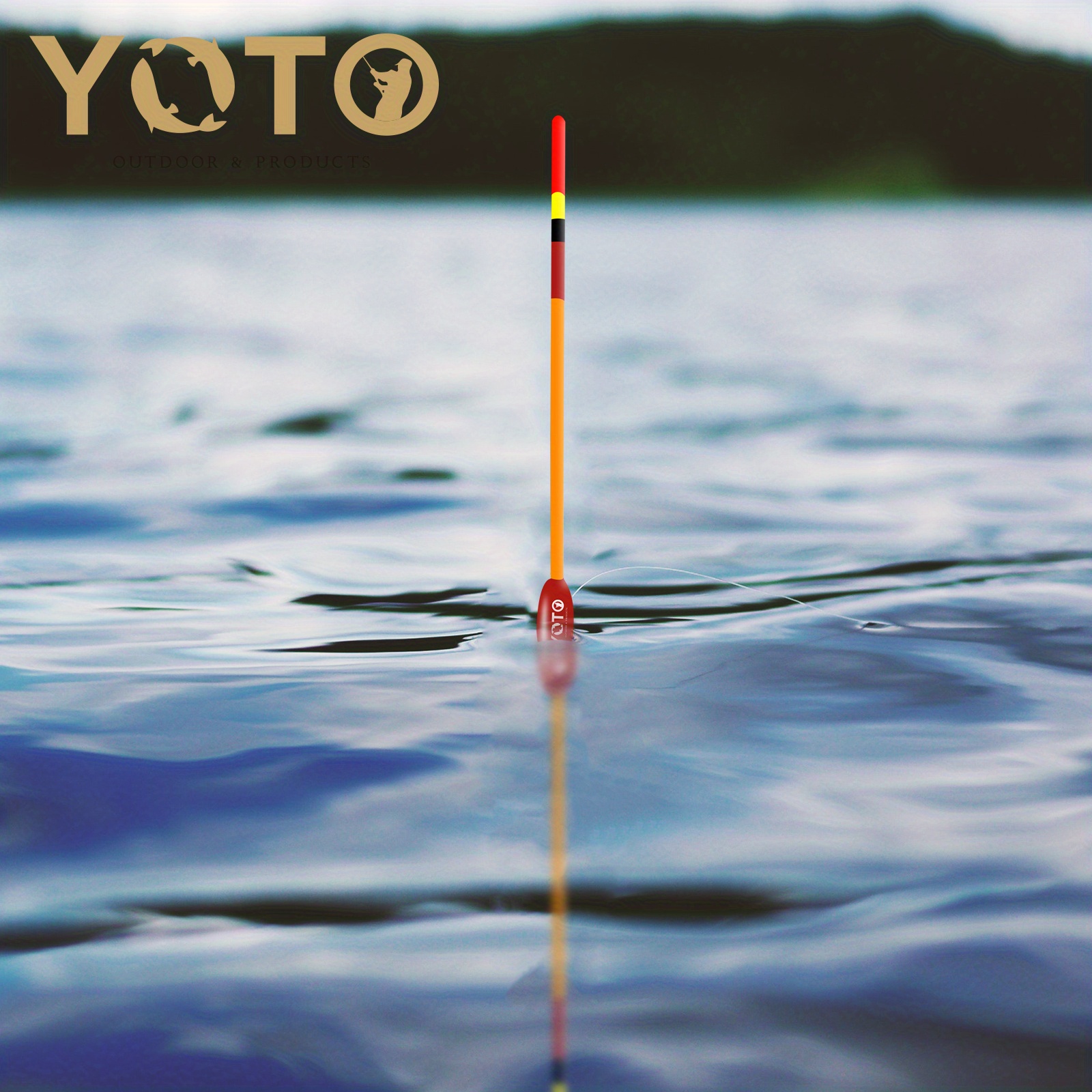 Vertical Fishing Float Set Fishing Bobber Stops Fishing - Temu United ...