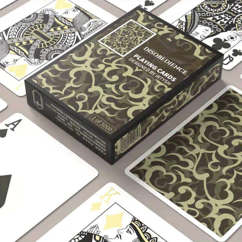 Playing Cards Collection Poker Paper - Temu United Kingdom