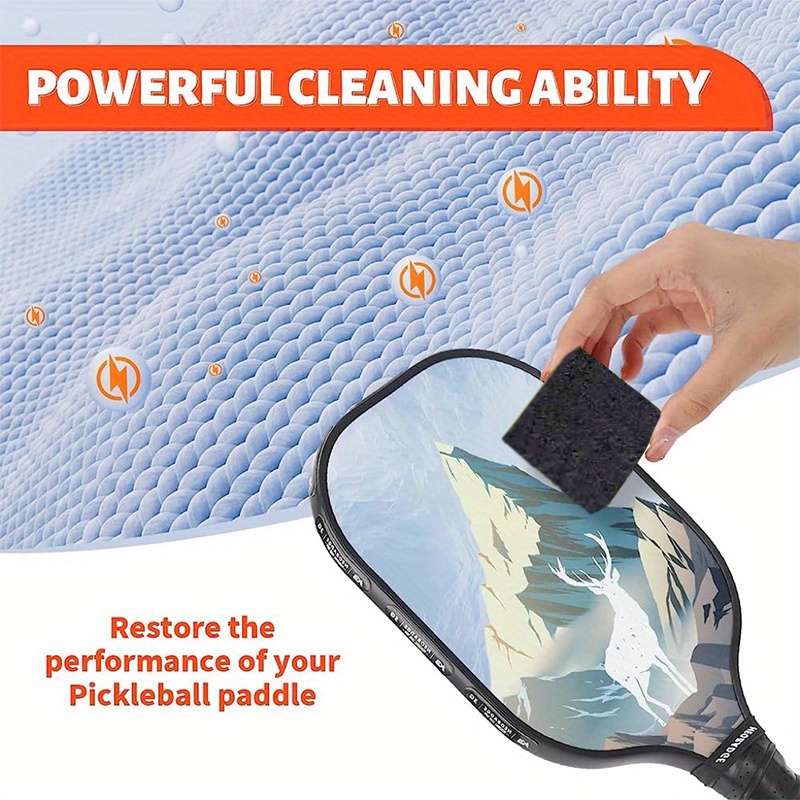 Pickleball Paddle Cleaner Pickleball Paddle Cleaning Tool Pickleball ...