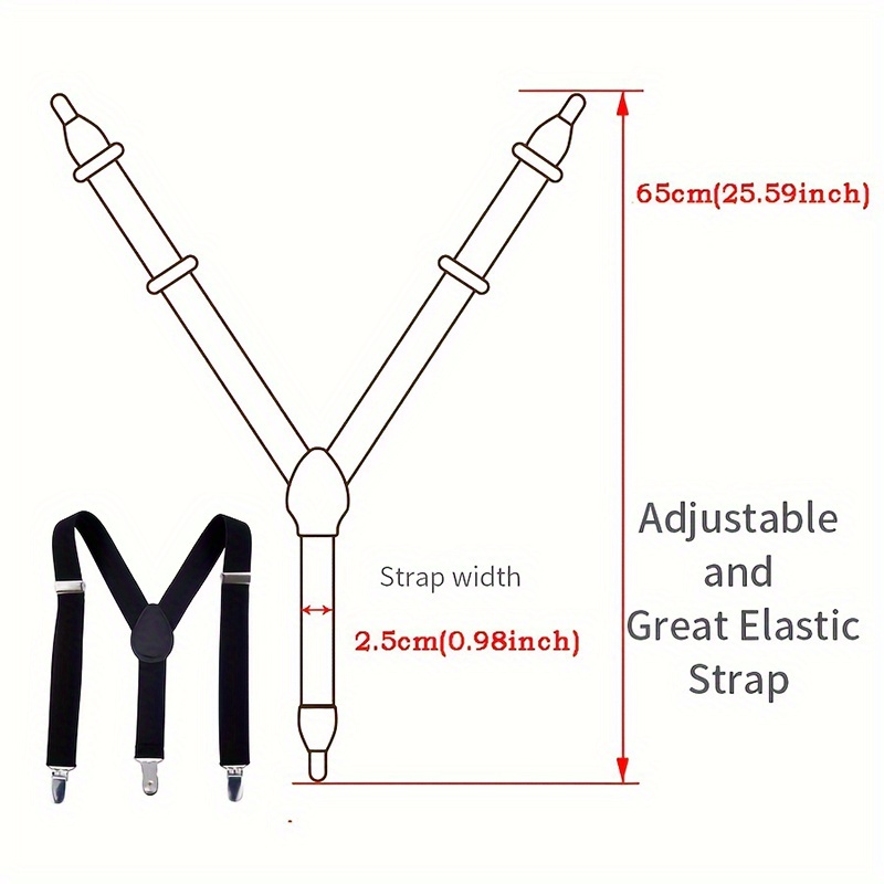 Kids Fashion Elastic Belt, Boys Strap, Shirt Suspenders - Temu United ...