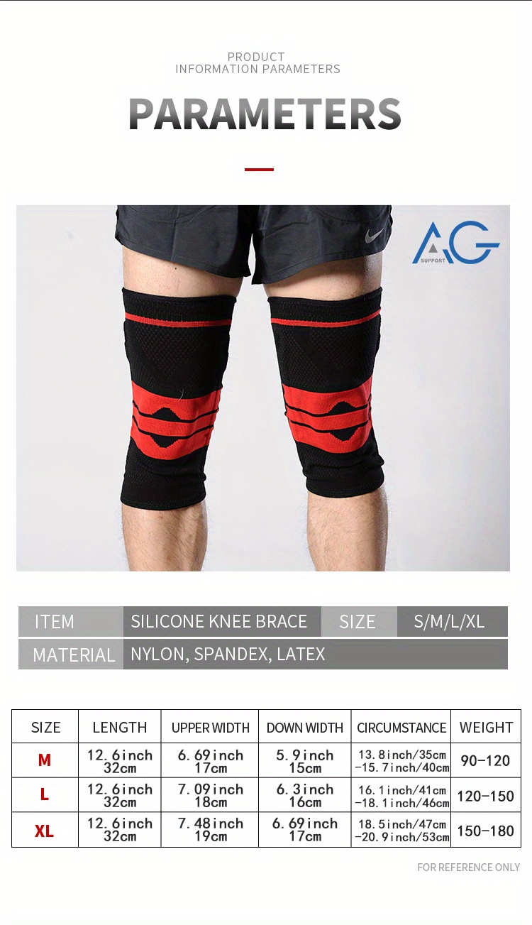 Knee Braces Women Men Knee Braces Set Knee Brace Compression - Temu ...