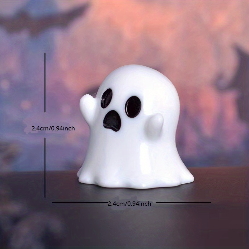 Halloween Cartoon Figurine Decoration Wizard Pumpkin Ghost - Temu