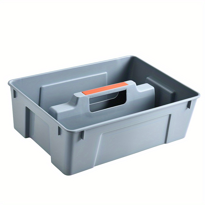 Plastic Storage Tray Tot Versatile Multiuse Caddy With - Temu