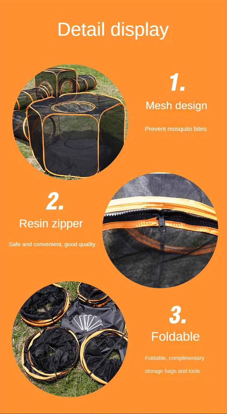 Outdoor Cat Pathway Outdoor Dog Toy Dog Game Pathway Pet - Temu Australia