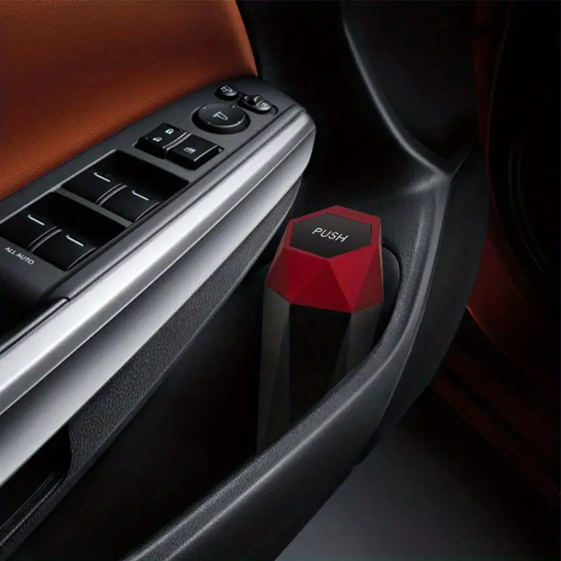 1 ピース2 ピース車のゴミ箱 ティブ車のカップホルダー多機能ミニデスクトップ収納ボックス収納バケツ蓋 Temu Japan