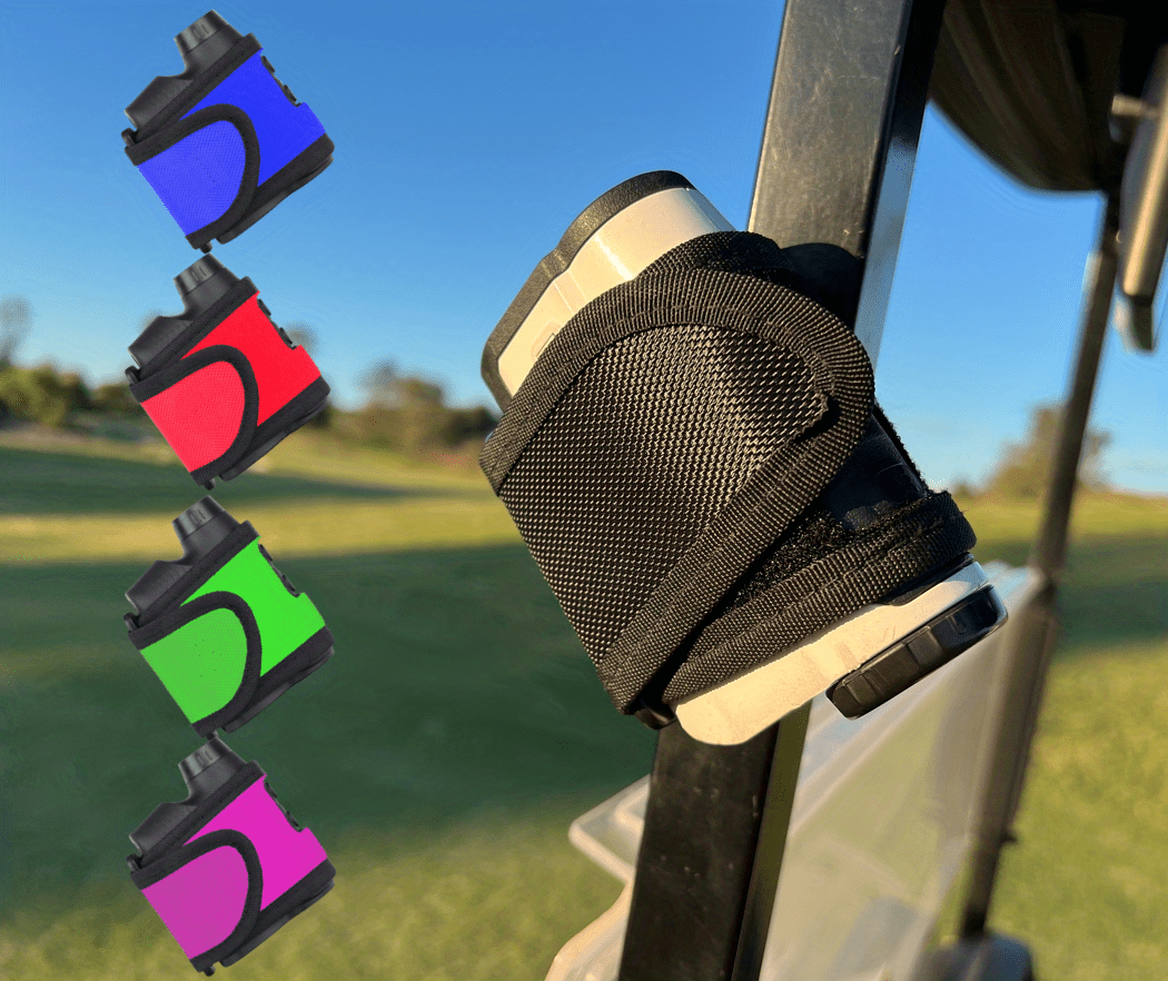 Golf Rangefinder Strap With Hook and loop Fastener Closure - Temu Australia